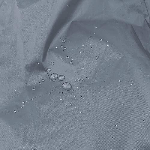 boyspringg Patio Swing Cover A-Frame Waterproof 72x67x55 inches UV Resistant Weather Protector Patio Furniture Cover for Garden Courtyard (Grey)