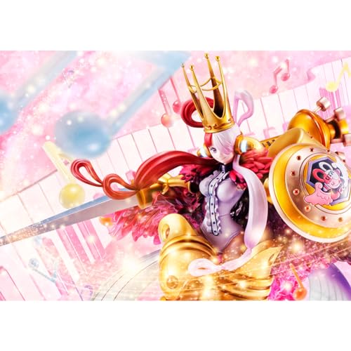 Megahouse - One Piece - RED-Maximum - Uta ~I'm Invincible~, Portrait of Pirates Collectible Figure