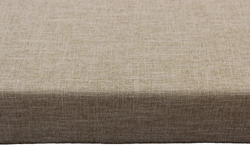 Kiyeocca Custom Seat Cushion Covers Indoor, Made to Measure Bench Cushion Cover, Bench Seat Cover Indoor, Patio Furniture Sofa Cover Replacement/ Refurbishment
