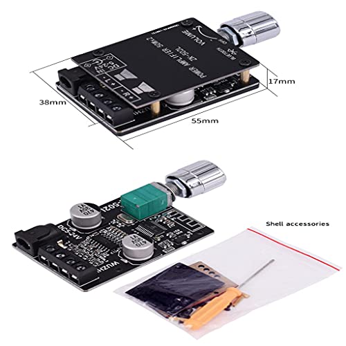 LHLLHL Audio Speakers DIY 5.0 High Power Digital Amplifier Stereo Board 50w+50w Amp Amplificador Audio Home Theater