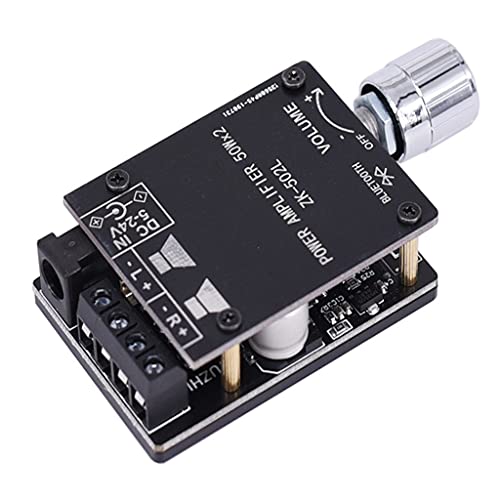 LHLLHL Audio Speakers DIY 5.0 High Power Digital Amplifier Stereo Board 50w+50w Amp Amplificador Audio Home Theater