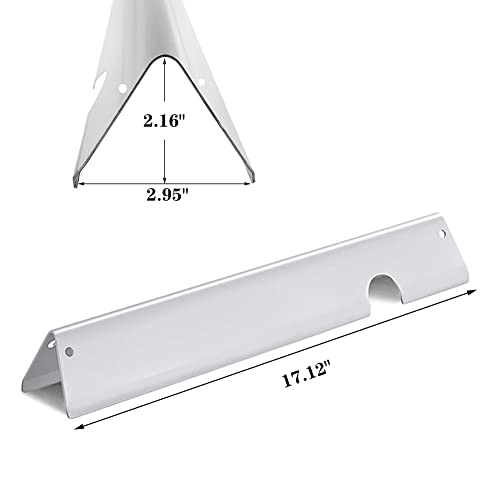 WALBZS 66032 67095 66795 Stainless Steel Flavorizer Bar for Weber Genesis II 300 Series Gas Grill, Weber Flavorizer Bars Genesis II E-310, II E-330, II E-335, II S-310, II LX E-340 (5Pack)