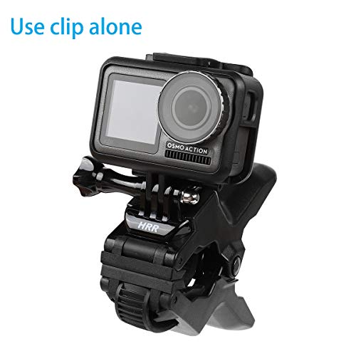 Pellking Jaws Flex Clamp Smartphone Mount with Adjustable Gooseneck(19 Sections) Compatible with iPhone Samsung,and GoPro Hero 10,9,8,7,6,5,4,, 3+, 2, 1, DJI Osmo Action Akaso Camera Mounts
