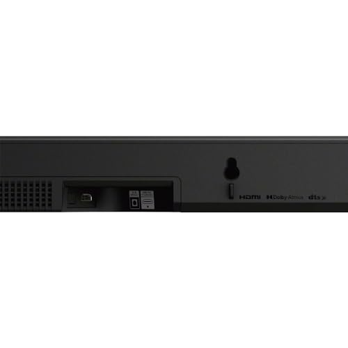 Sony HTS2000.UC2 3.1ch Dolby Atmos Soundbar Bundle with SA-SW3 200W Wireless Subwoofer, SA-RS3S 100W Wireless Rear Speakers and 2 YR CPS Enhanced Protection Pack