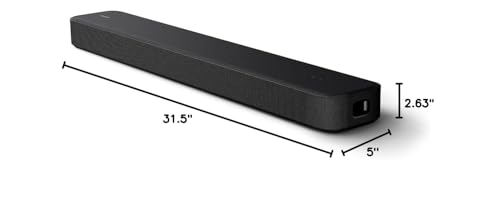 Sony HTS2000.UC2 3.1ch Dolby Atmos Soundbar Bundle with SA-SW3 200W Wireless Subwoofer, SA-RS3S 100W Wireless Rear Speakers and 2 YR CPS Enhanced Protection Pack