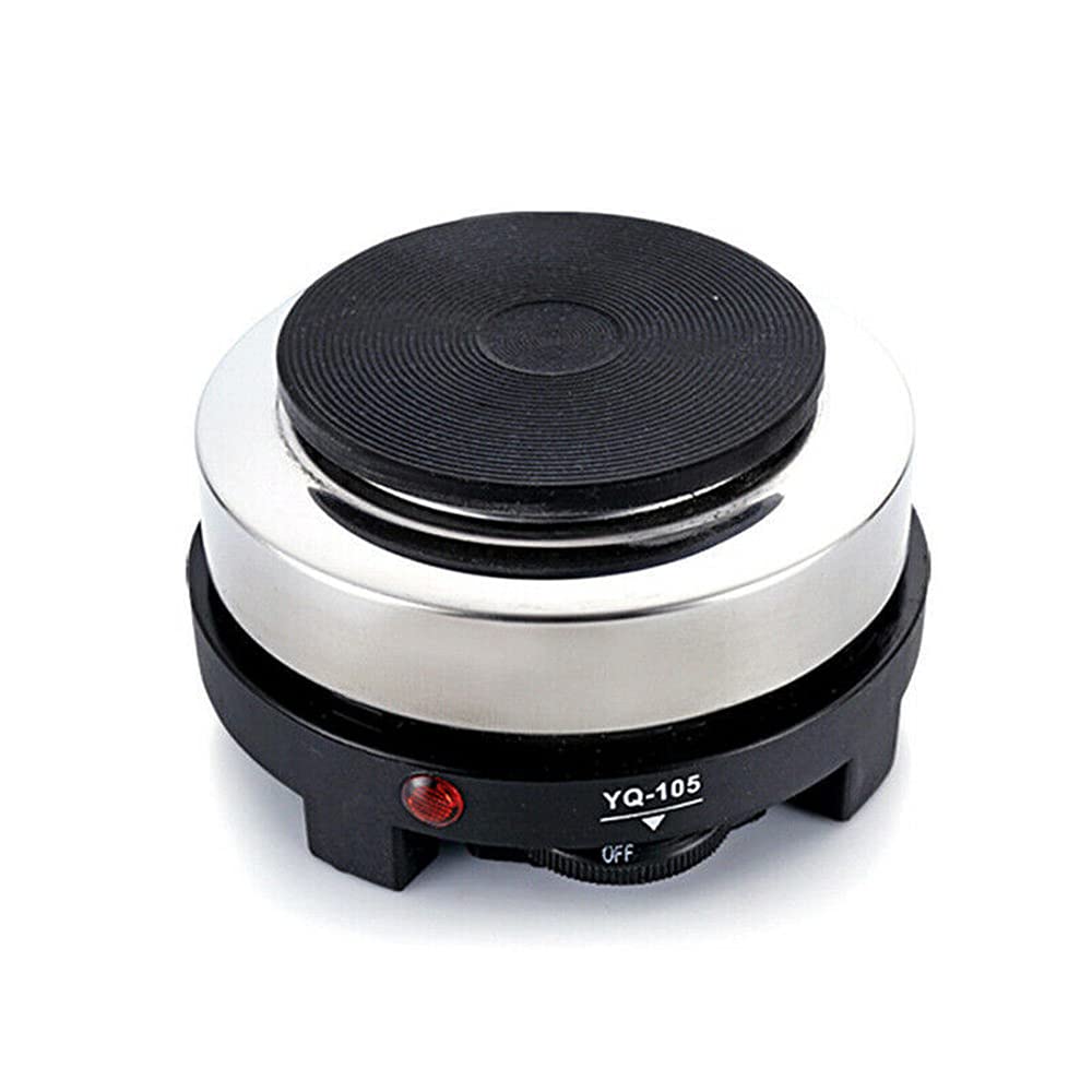 Portable 500W Electric Mini Stove, multifunctional Home Heater, Round Hot Plate, for Ceramic Glass Kettle Single Cooktop, Kitchen Appliance Milk Water Coffee Heating