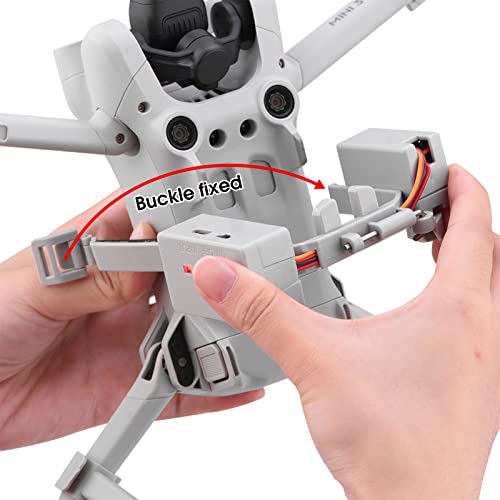 Airdrop Device for DJI Mini 3 and Mini 3 Pro Drone Accessories Payload Delivery Transport Device Fishing Drone, Drop Fishing Line, Wedding Scene, Search&Rescue Compatible with DJI Mini 3 and Mini 3 Pro Drone