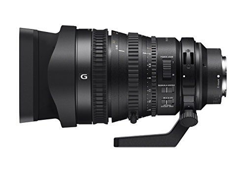 Sony 28-135mm FE PZ F4 G OSS Full-Frame E-Mount Power Zoom Lens