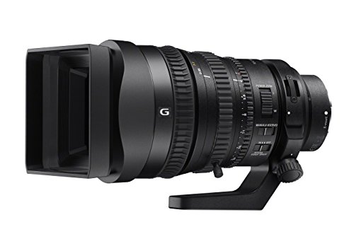 Sony 28-135mm FE PZ F4 G OSS Full-Frame E-Mount Power Zoom Lens