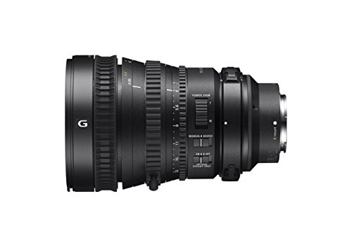 Sony 28-135mm FE PZ F4 G OSS Full-Frame E-Mount Power Zoom Lens