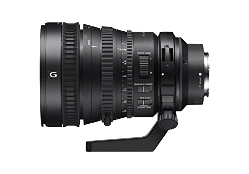 Sony 28-135mm FE PZ F4 G OSS Full-Frame E-Mount Power Zoom Lens
