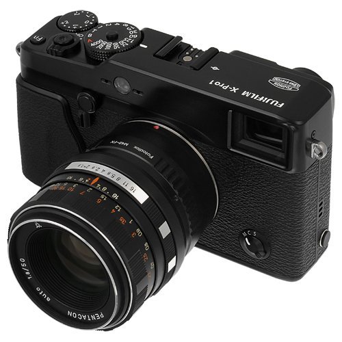Fotodiox Lens Mount Adapter Compatible with M42 Screw Mount SLR Lens on Fuji X-Mount Cameras