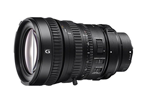 Sony 28-135mm FE PZ F4 G OSS Full-Frame E-Mount Power Zoom Lens