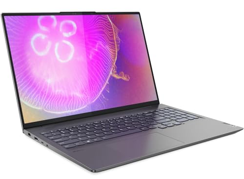 Lenovo Slim 7i Home & Business Laptop (Intel i7-12700H 14-Core, 32GB LPDDR5 4800MHz RAM, 2TB PCIe SSD, Intel ARC A370M, 16.0" 120 Hz Touch Win 11 Home) with MS 365 Personal, Dockztorm Hub
