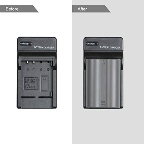 EN-EL3e EN-EL3 EN-EL3a Camera Battery Charger Compatible with Nikon D100,D100 SLR,D200,D300,D300s,D50,D70,D70s,D80,D90,DSLR D700,E880,MH-18, MH-18a, MH-19