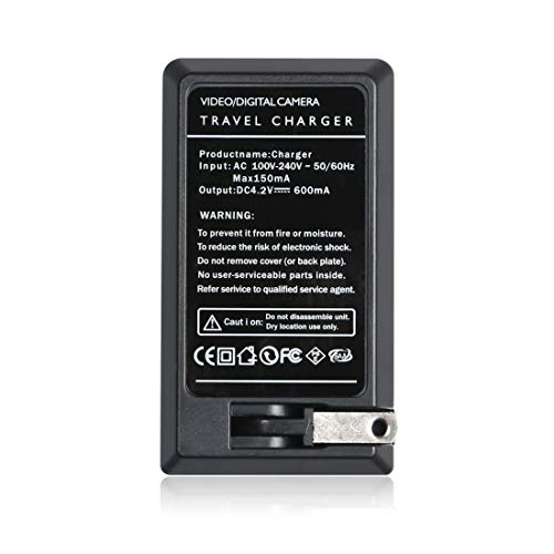 EN-EL3e EN-EL3 EN-EL3a Camera Battery Charger Compatible with Nikon D100,D100 SLR,D200,D300,D300s,D50,D70,D70s,D80,D90,DSLR D700,E880,MH-18, MH-18a, MH-19