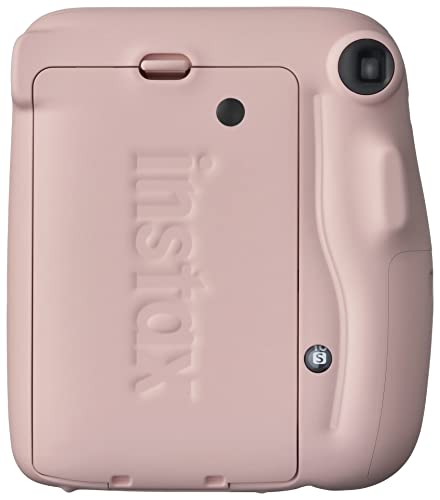 Fujifilm Instax Mini 11 Instant Camera - Blush Pink 4.8" x 4.2" x 2.6"