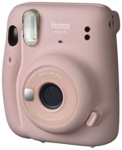 Fujifilm Instax Mini 11 Instant Camera - Blush Pink 4.8" x 4.2" x 2.6"