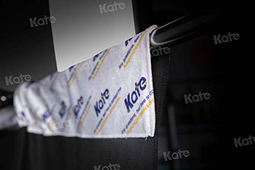 Kate 5ft×7ft Solid Black Backdrop Portrait Background for Photography Studio