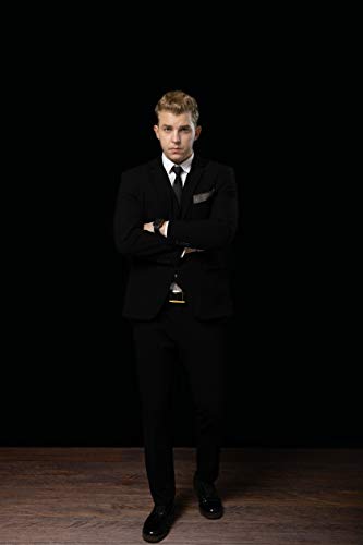 Kate 5ft×7ft Solid Black Backdrop Portrait Background for Photography Studio