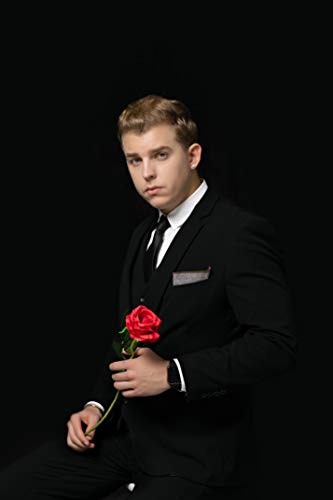 Kate 5ft×7ft Solid Black Backdrop Portrait Background for Photography Studio