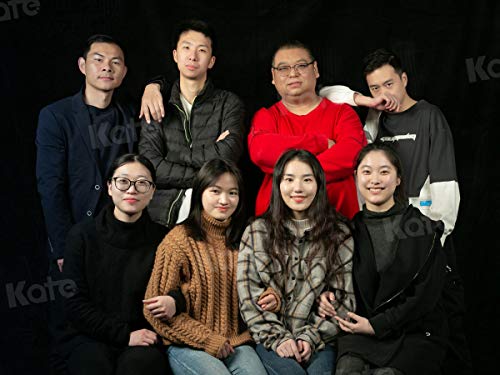Kate 5ft×7ft Solid Black Backdrop Portrait Background for Photography Studio
