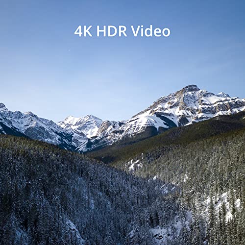 DJI Mini 3 - Lightweight and Foldable Mini Camera Drone with 4K HDR Video, 38-min Flight Time, True Vertical Shooting, and Intelligent Features