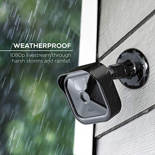 All-New Blink Outdoor Camera Housing and Mounting Bracket, 3 Pack Protective Cover and 360 Degree Adjustable Mount with Blink Sync Module Outlet Mount for Blink Camera Security System (White)