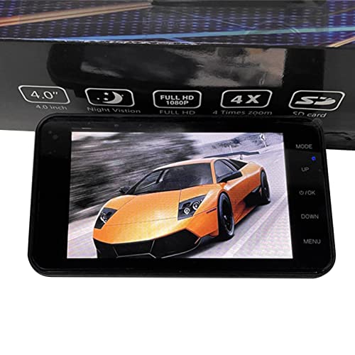 Vehicle Dashcam, Dashcam for Cars, 4K H D 1080P Built in G Sensor Dashcam Front and Rear, IPS GPS Display Car Video Cam Recorder, Night Vision Dashboard Parking Car Camera for Trucks SUVs