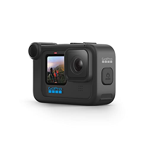 GoPro Media Mod (HERO11 Black/HERO10 Black/HERO9 Black) - Official GoPro Accessory