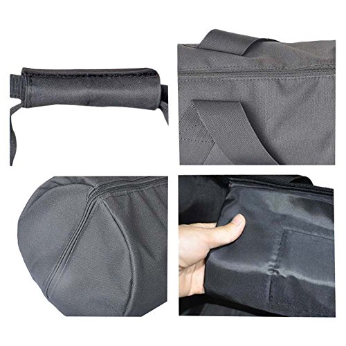 39"x7"x7"/100x18x18cm Padded Carrying Bag Heavy Duty Photographic Tripod Carrying Case with Strap for Light Stands, Boom Stand and Tripod HBP03-US (39")
