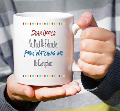 Sarcasm Gift for Secretary Clerks, an Ideal Housewarming Present for Women Humor, Sarcastic Quote on 11 Oz White Ceramic Coffee Mug