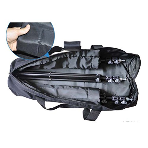 39"x7"x7"/100x18x18cm Padded Carrying Bag Heavy Duty Photographic Tripod Carrying Case with Strap for Light Stands, Boom Stand and Tripod HBP03-US (39")
