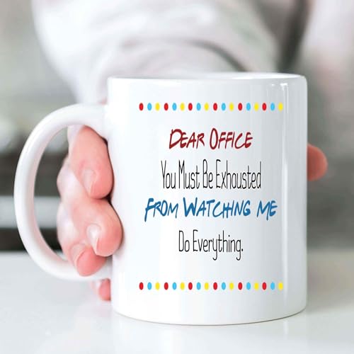 Sarcasm Gift for Secretary Clerks, an Ideal Housewarming Present for Women Humor, Sarcastic Quote on 11 Oz White Ceramic Coffee Mug