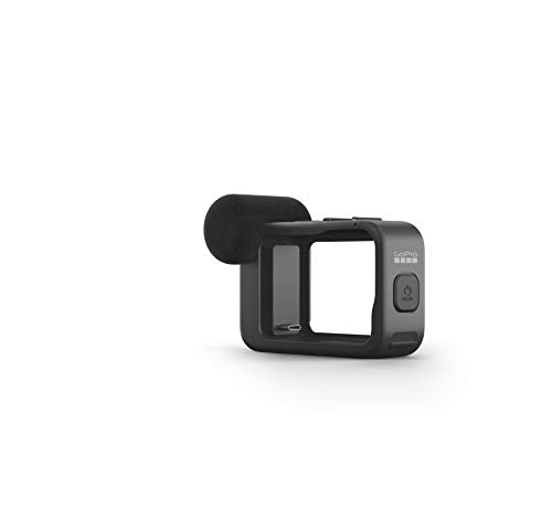 GoPro Media Mod (HERO11 Black/HERO10 Black/HERO9 Black) - Official GoPro Accessory
