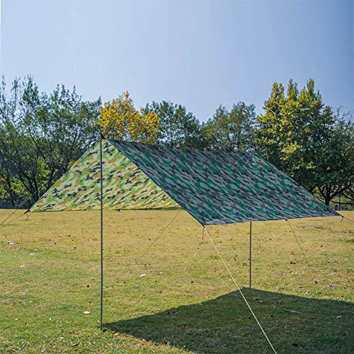01 Portable Extra Heavy Duty Sun Canopy Multi-Function Tent Tarp, Canopy, Garden for Parking Outdoor Children's Playing Area