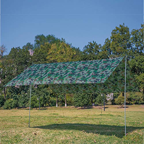 01 Portable Extra Heavy Duty Sun Canopy Multi-Function Tent Tarp, Canopy, Garden for Parking Outdoor Children's Playing Area