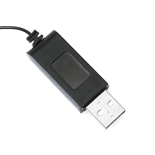 Maxmoral USB Lithium Battery Charging Charger Cable for Attop XT-1 RC Drone Quadcopter WiFi FPV Drone Airplane Parts