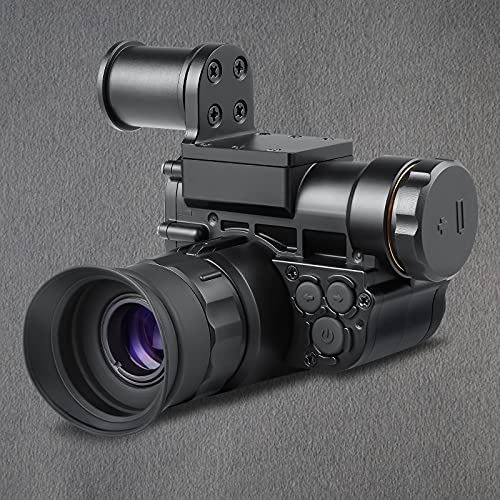 TKKOK M60 Night Vision Goggles Monocular Helmet for Adults,Mount Suitable Fast Helmet IP66 1080P