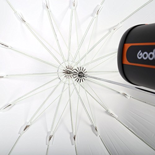 Godox 70 inch 178cm Black White Reflective Umbrella Studio Photography Umbrella with Large Diffuser Cover (1PCS)