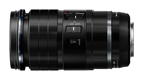 OM System M.Zuiko Digital ED 90mm F3.5 Macro is PRO for Micro Four Thirds System Camera, Weather Sealed Design, MF Clutch, Fluorine Coating, Compatible with Teleconverter
