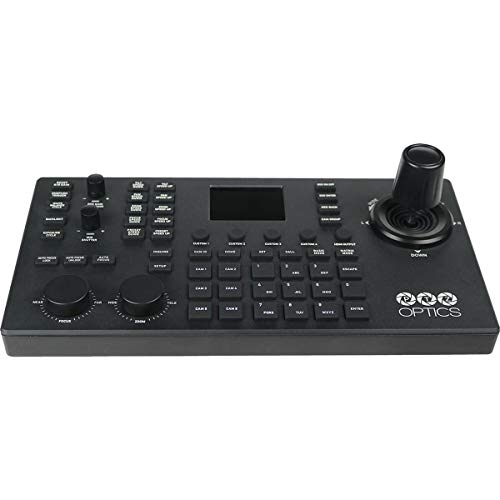 PTZOptics SuperJoy IP and Serial PTZ Camera Joystick Controller