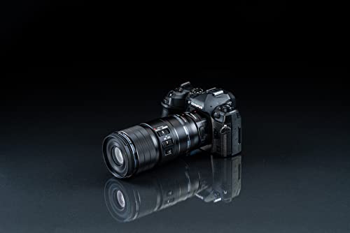 OM System M.Zuiko Digital ED 90mm F3.5 Macro is PRO for Micro Four Thirds System Camera, Weather Sealed Design, MF Clutch, Fluorine Coating, Compatible with Teleconverter