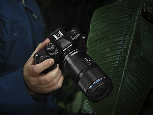 OM System M.Zuiko Digital ED 90mm F3.5 Macro is PRO for Micro Four Thirds System Camera, Weather Sealed Design, MF Clutch, Fluorine Coating, Compatible with Teleconverter