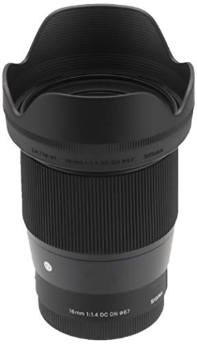 Sigma 16mm f/1.4 DC DN Contemporary Lens for Sony E (402965)