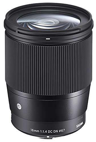 Sigma 16mm f/1.4 DC DN Contemporary Lens for Sony E (402965)