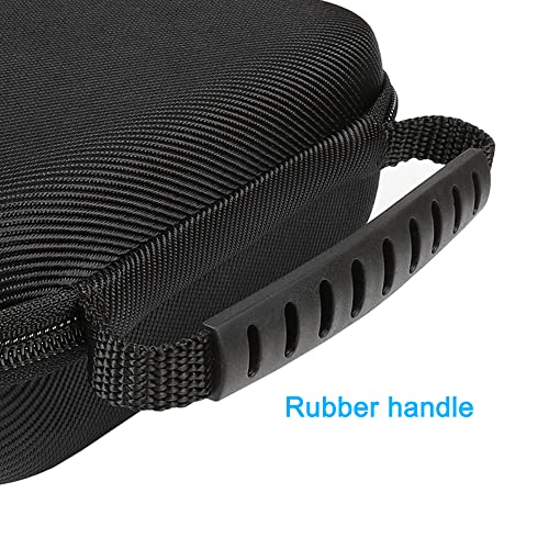 Carrying Case for Insta360 X3,One X2 Camera,Large Hard Shell Shoulder Bag with EVA Liner Compatible for Insta 360 ONE X3 X2 Action Camera Bullet Time Handle/Selfie Stick and Other Accessories