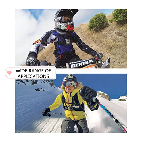 TANSUO Mobile Phone Chest Mount Strap Holder, Chest Mount Harness Strap Mount for Gopro and Action Camera Adjustable Straps + Portable Octopus Tripod
