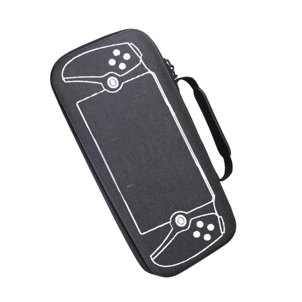 Hesupy Carrying Case for PlayStation Portal, Portable Travel Storage Bag Protective Hard Shell Cover Protector for PS Portal Gaming Handheld Drop Resistant EVA Case