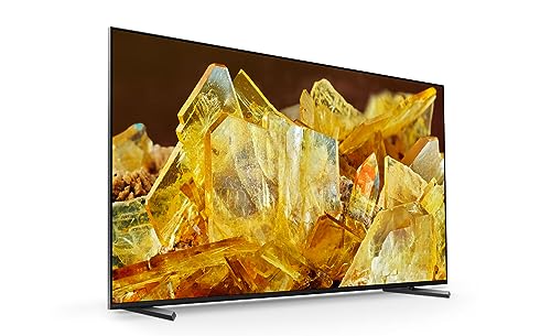 Sony XR55X90L 55 Inch 4K BRAVIA XR Full Array LED Smart Google TV with a 5S-4KHD2-2.5M V-Series 2.5m Premium 4K HDR HDMI Braided Cable (2023)(USED)